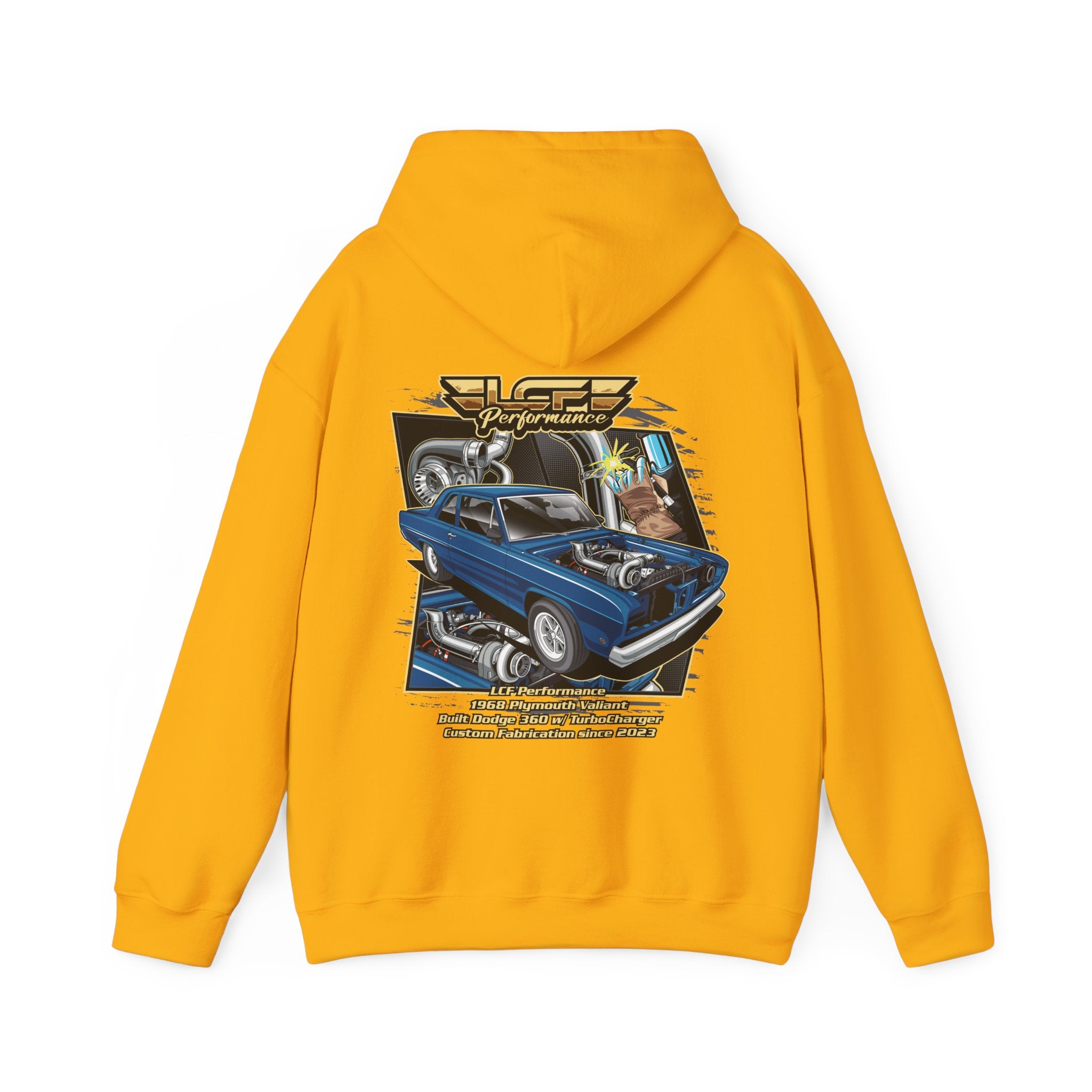LCF Turbo Valiant Hoodie – LCF Performance LLC